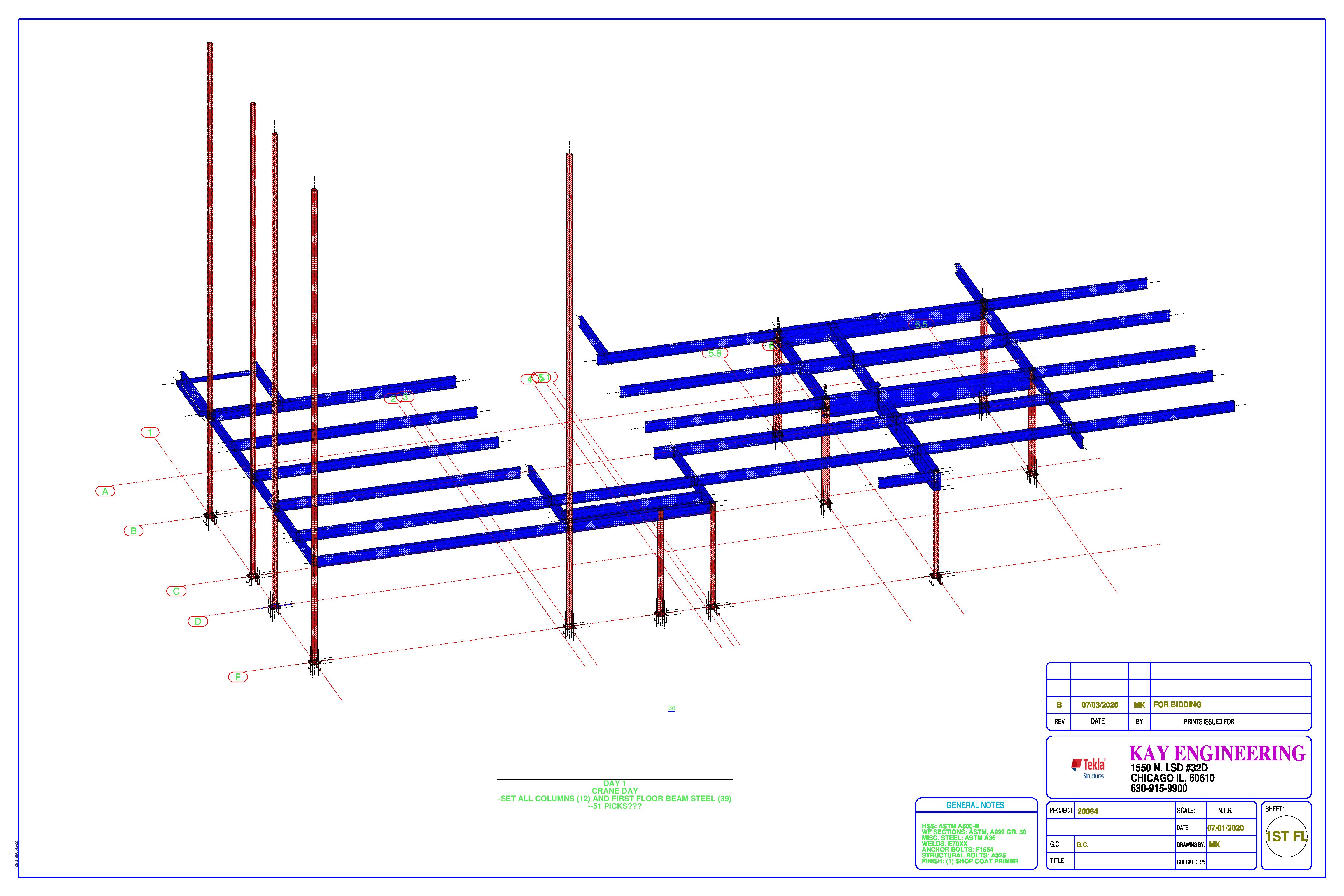 Our Work - Kay Engineering